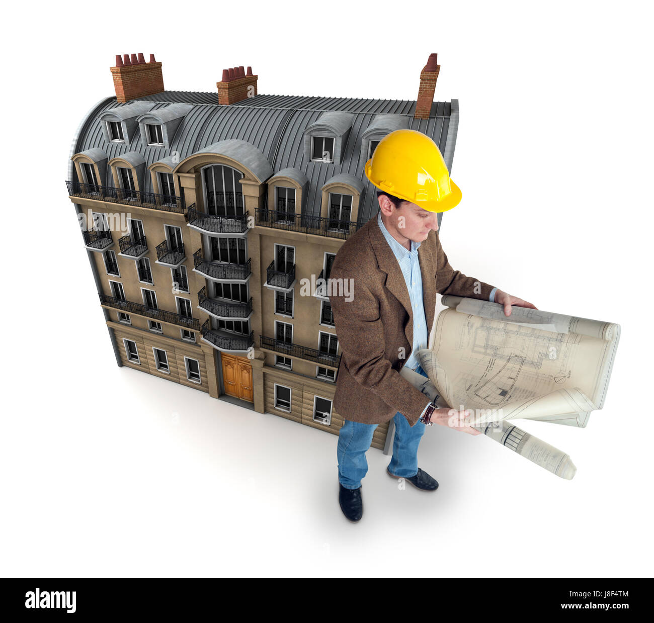 house, building, city, town, model, design, project, concept, plan ...