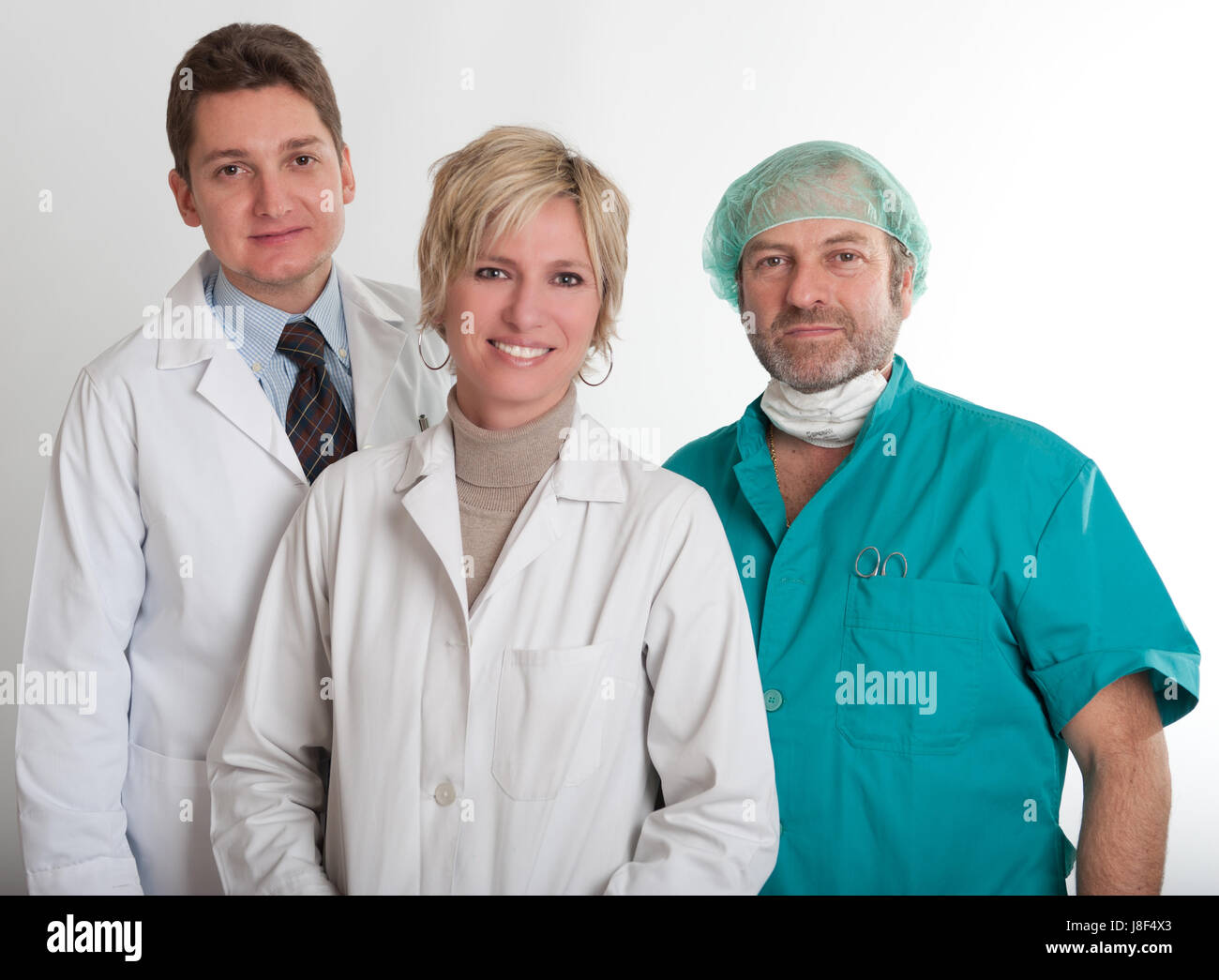 doctor, physician, medic, medical practicioner, woman, laugh, laughs ...