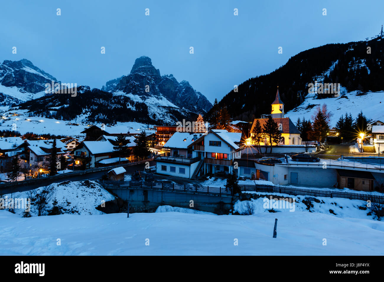 Corvara italy hi-res stock photography and images - Alamy