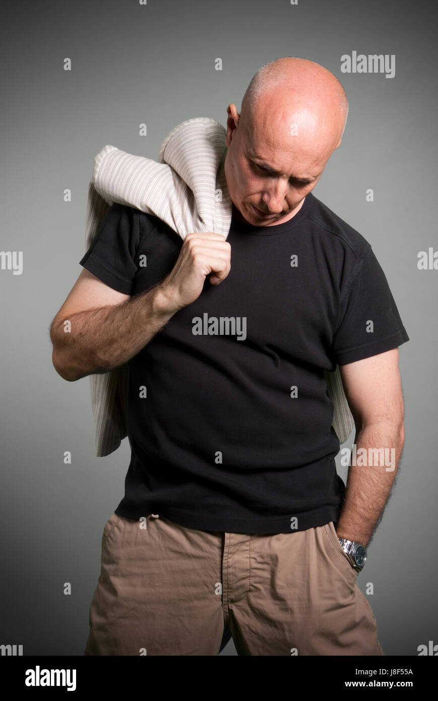 sad, defeat, desperate, thoughtful, bald, disappointed, layer, casual ...