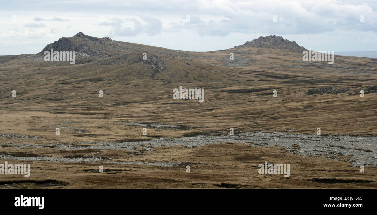 Mount tumbledown falkland islands hi-res stock photography and images ...