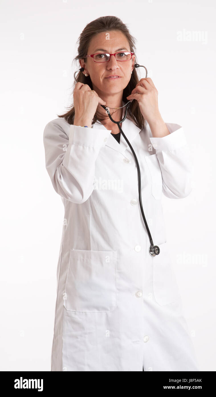 doctor, physician, medic, medical practicioner, woman, health ...