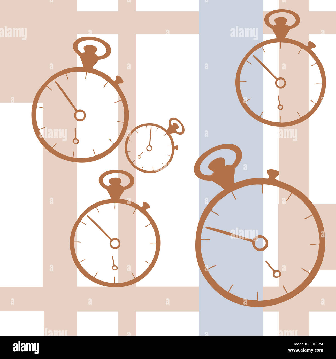graphic, clock, time, illustration, hour, minute, watches, second ...