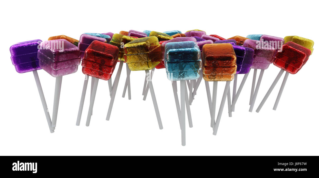 blue, sweet, sugar, purple, strawberry, candy, lollipop, childhood ...