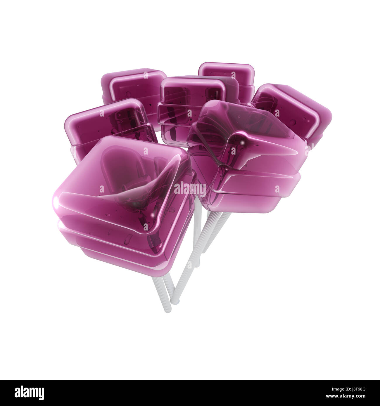 sweet, sugar, purple, plastic, synthetic material, candy, lollipop ...