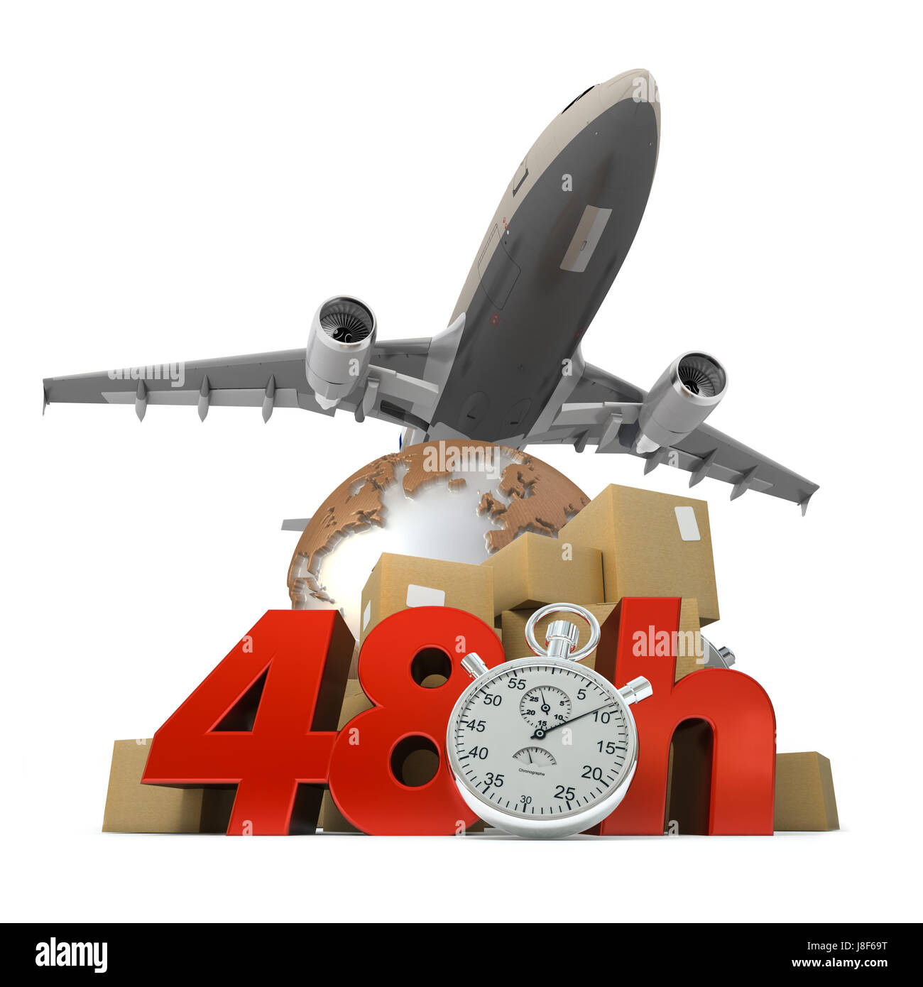 isolated, flight, traffic, transportation, hours, logistics, express ...