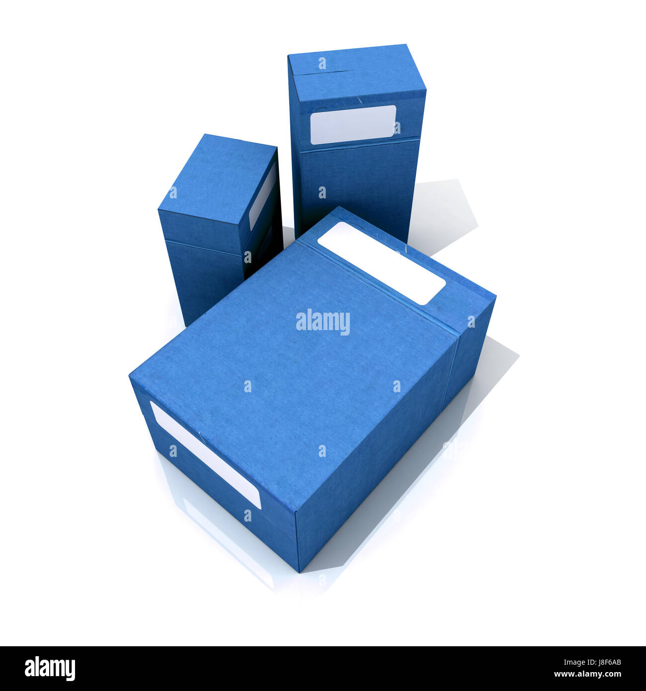 Archival package Cut Out Stock Images & Pictures - Alamy