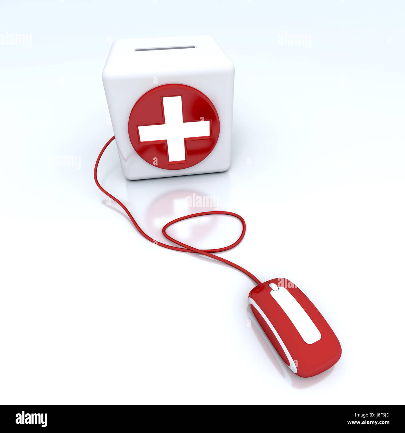 cross, save, insurance, illustration, emergency, hospital, connection ...