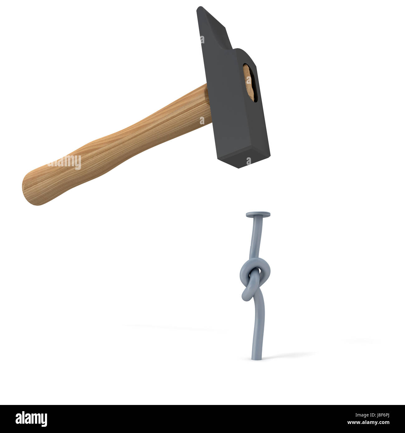 tool, object, humour, hardware, frustration, repair, illustration ...