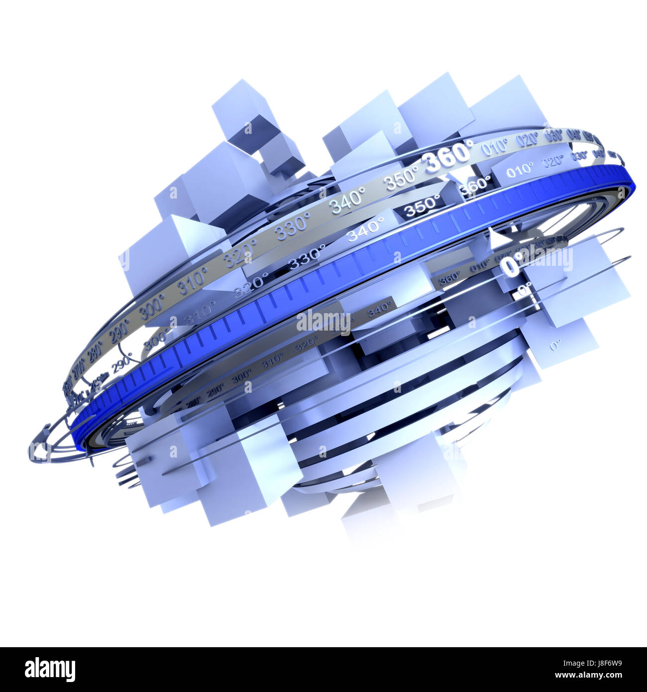 blue, turn, twirl, abstract, rotation, degree, sphere, backdrop ...