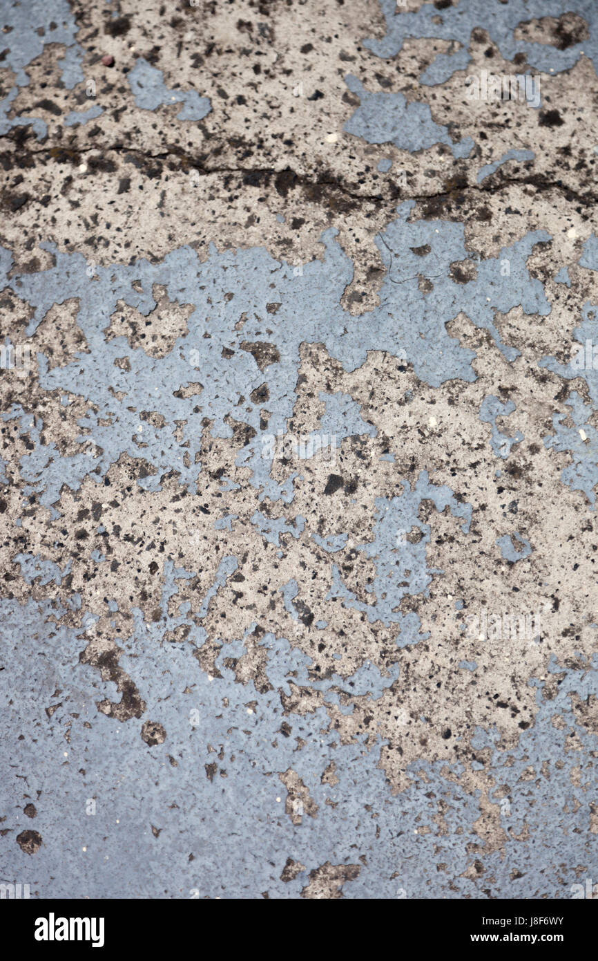 Damaged & painted concrete texture Stock Photo - Alamy