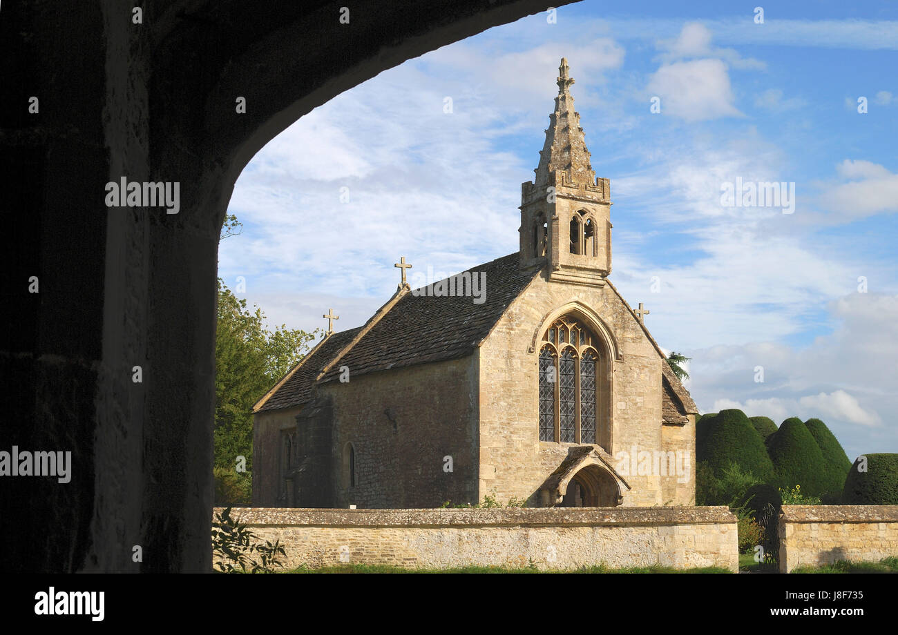 buildings, religious, church, england, belfry, cross, arch, wall, spire ...