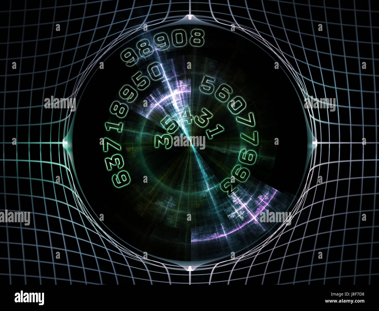 blue, calculation, model, design, project, concept, plan, draft, space ...