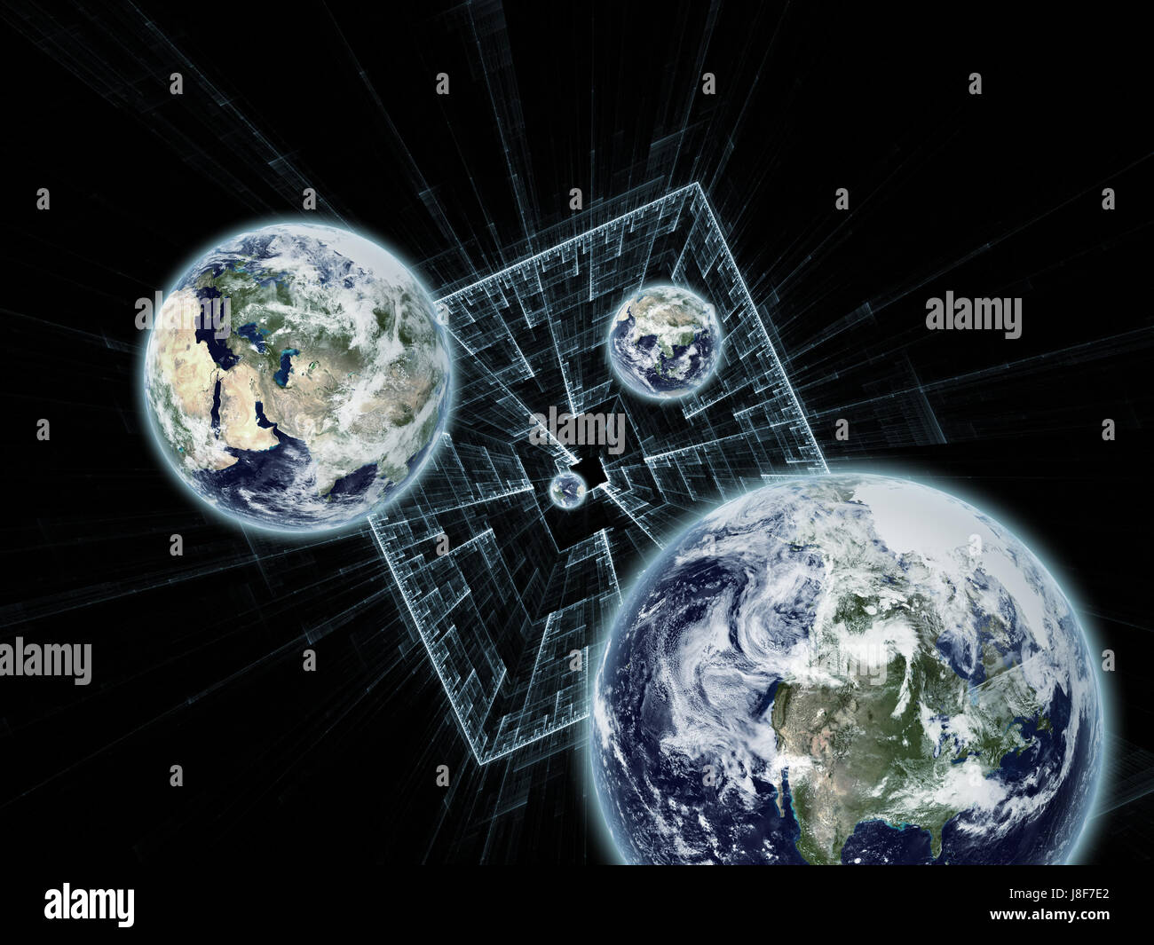 blue, detail, composition, model, design, project, concept, plan, draft ...