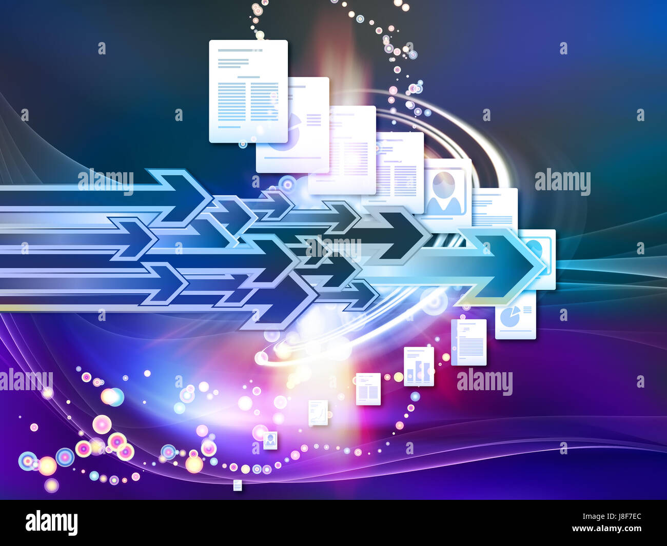 blue, motion, postponement, moving, movement, office, model, design ...