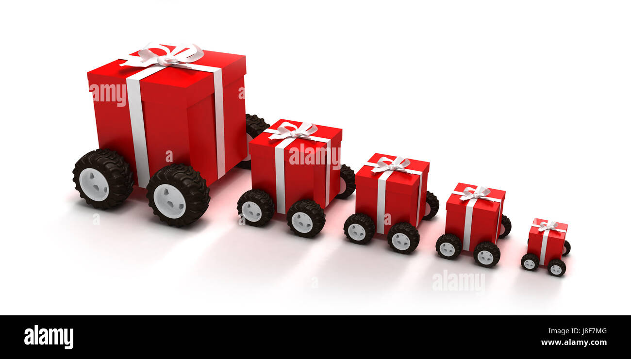 present, order, wheel, traffic, transportation, shopping, gift, package ...