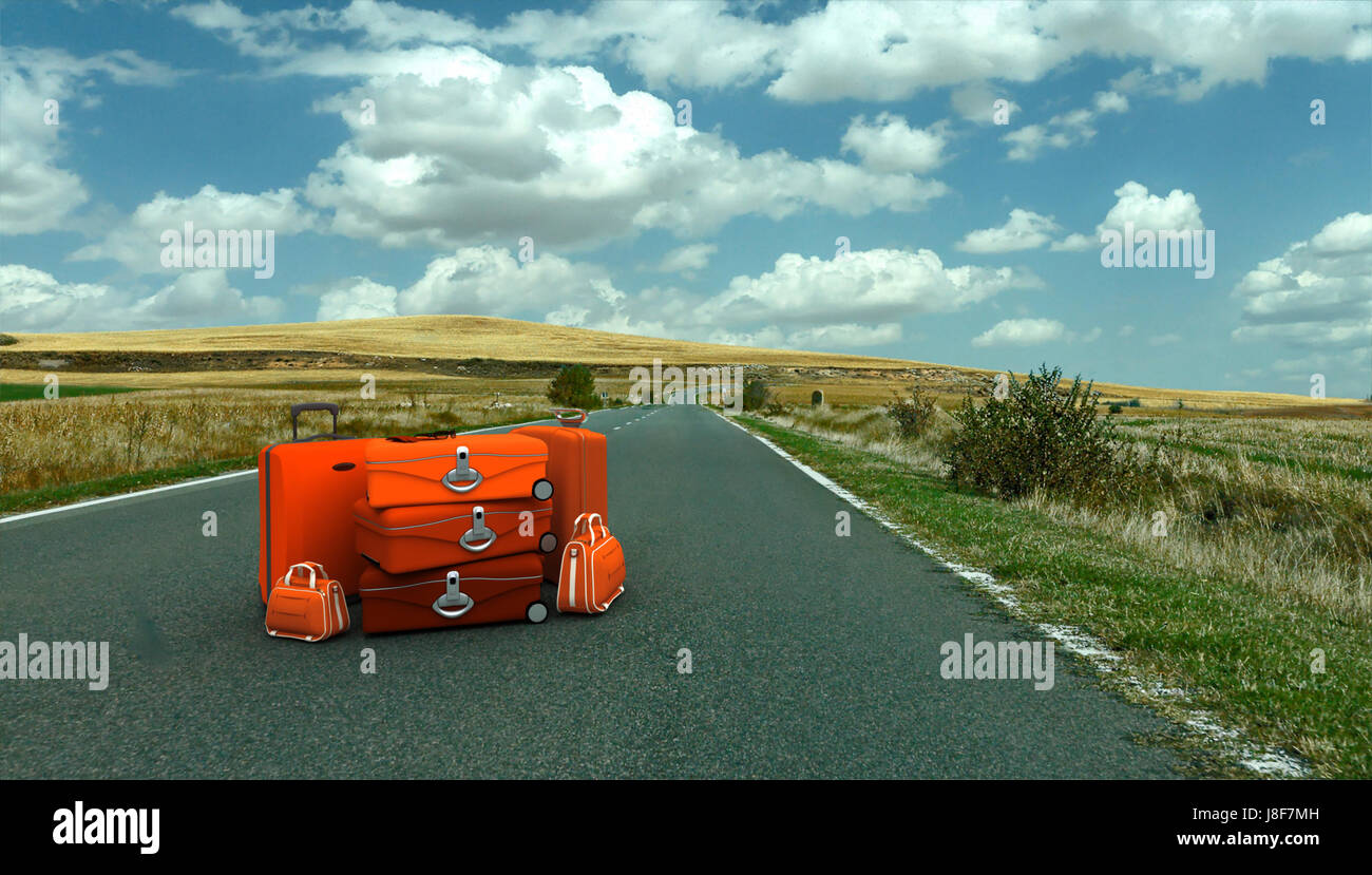 travel, field, peaceful, bizarre, wheat field, trip, farm, landscape ...