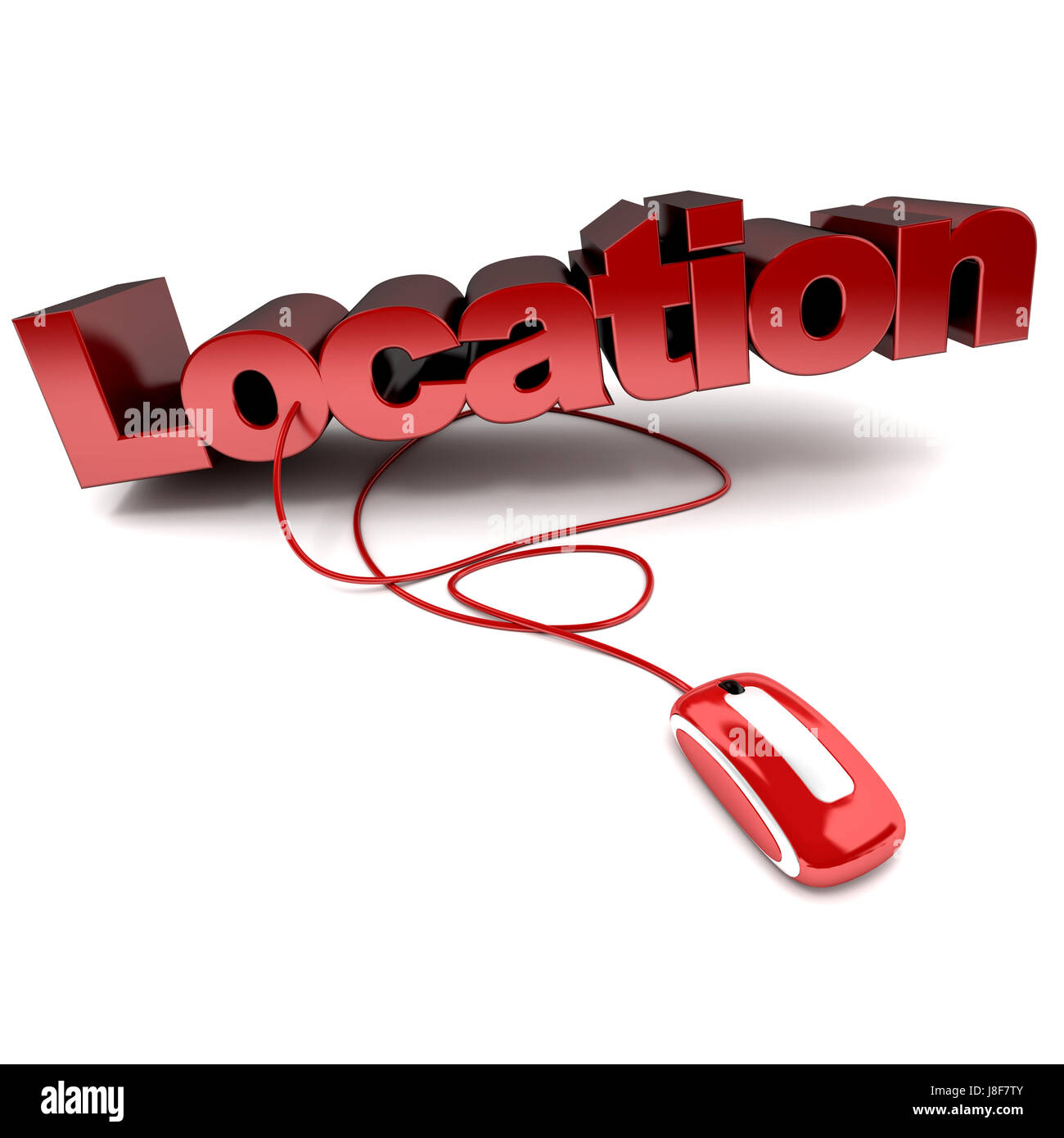 Rental spot Cut Out Stock Images & Pictures - Alamy