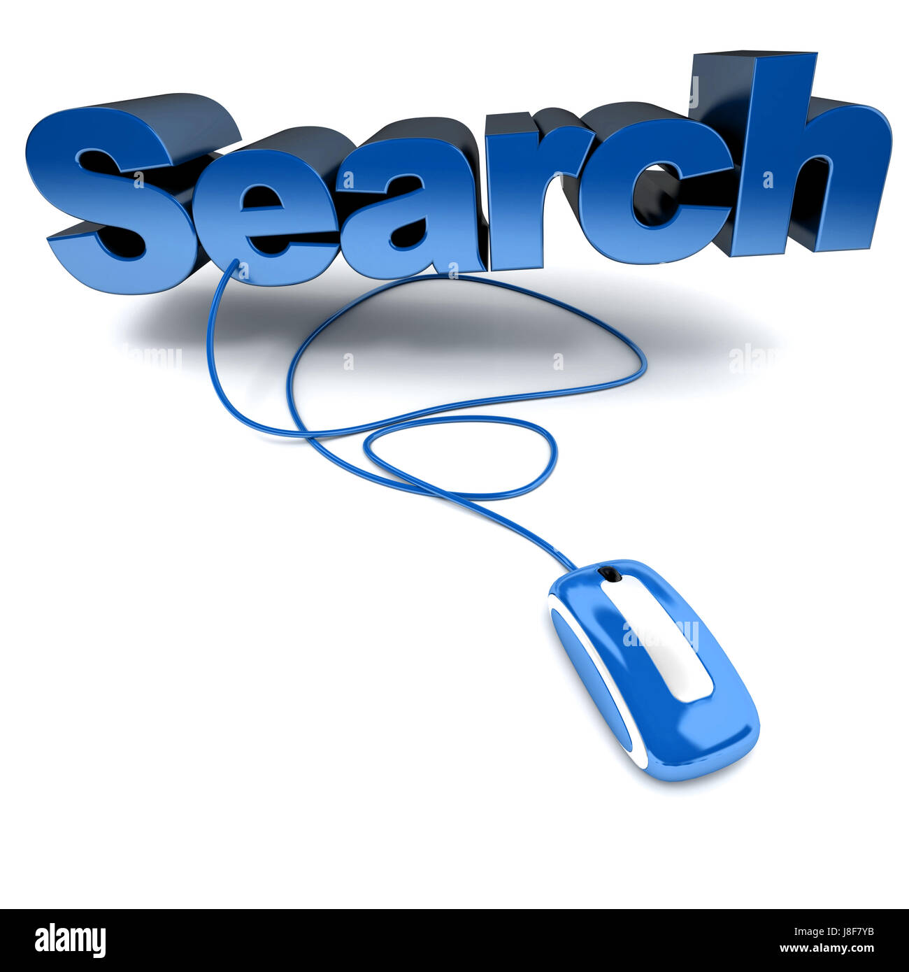 blue, research, illustration, search, data, informations, substratums ...