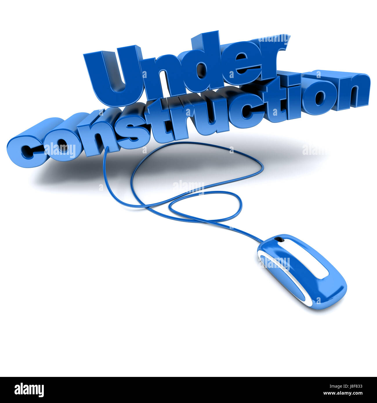 blue, repair, progress, warning, web page, icon, mouse, computer mouse ...