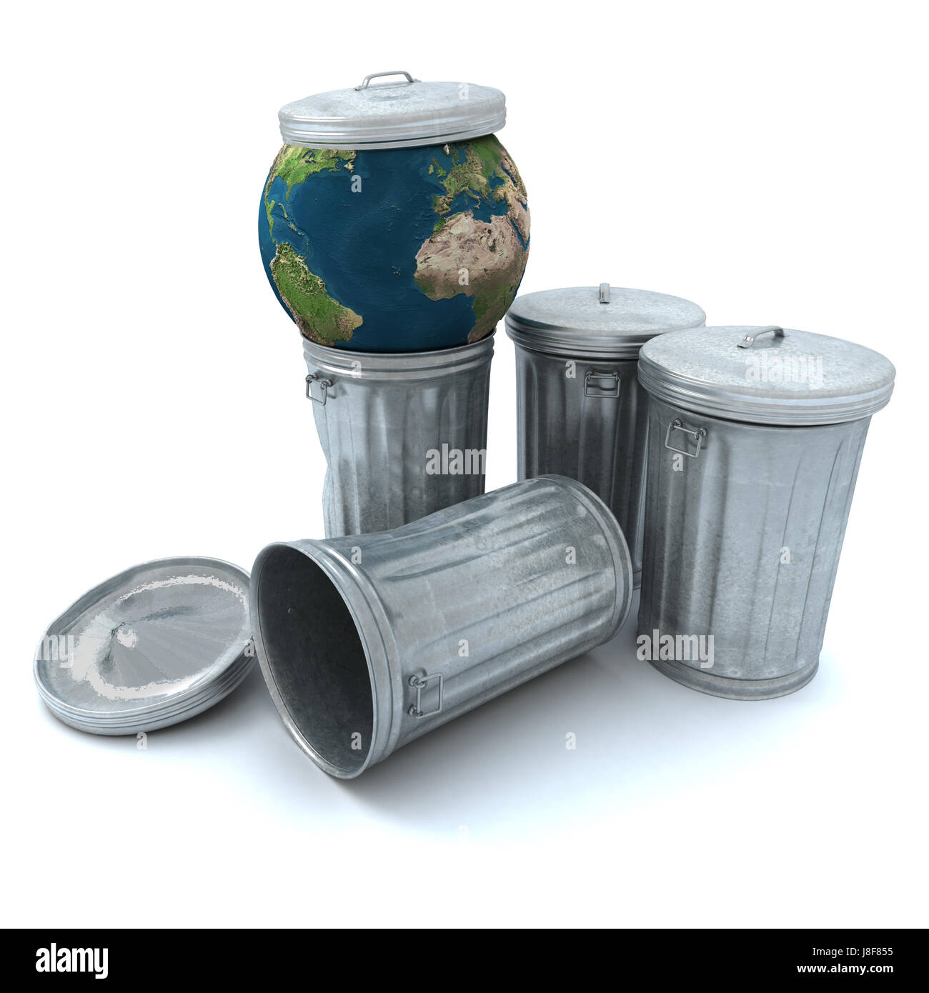 environment, enviroment, death, metal, trash, destruction, pollution ...