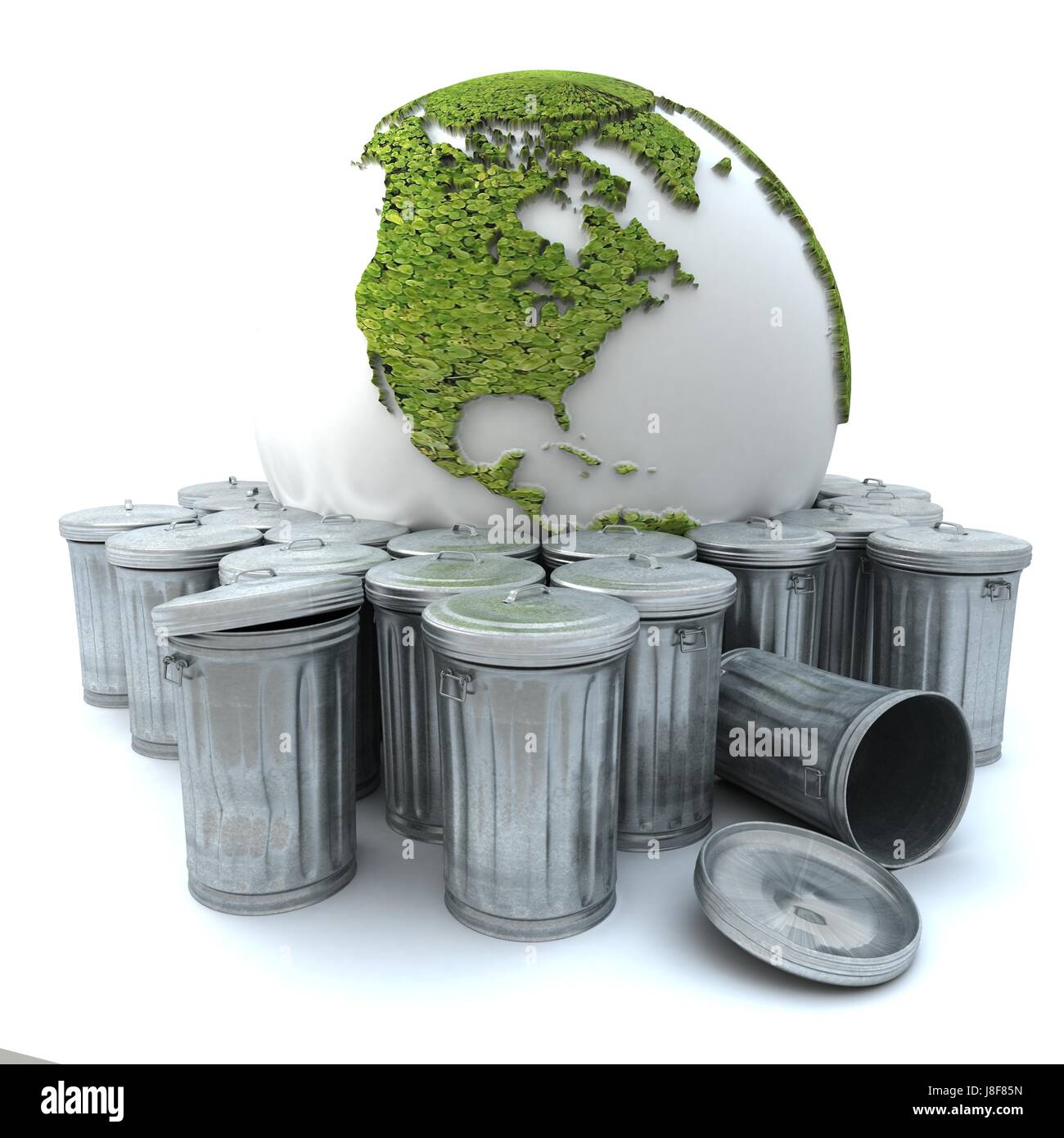 environment, enviroment, death, metal, trash, destruction, pollution ...