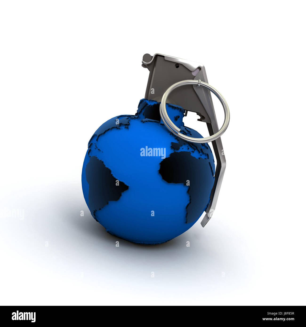 blue, fight, fighting, army, war, military, bomb, globe, planet, earth ...