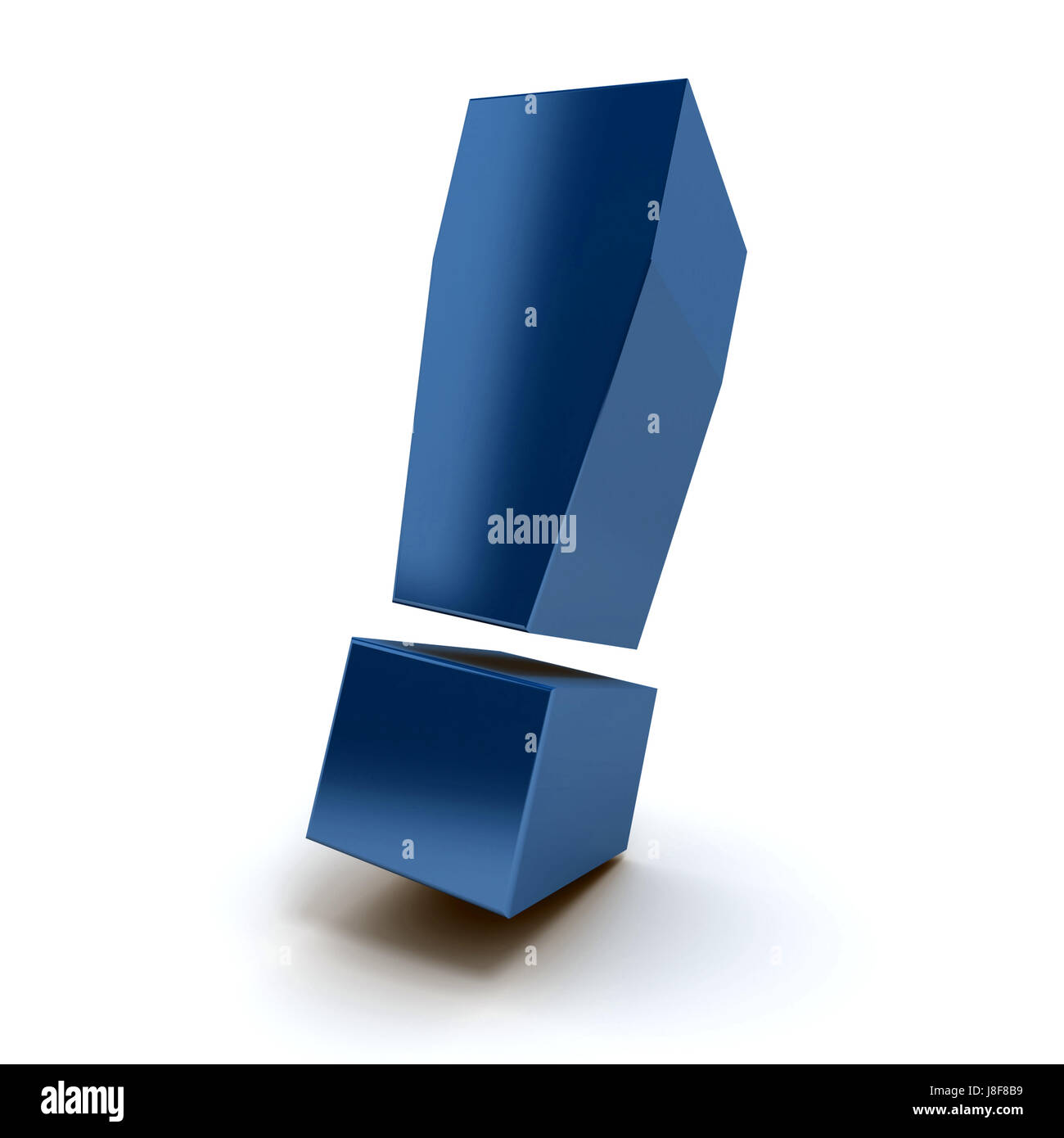 blue, ideas, sign, icon, concepts, exclamation mark, pictogram, symbol ...