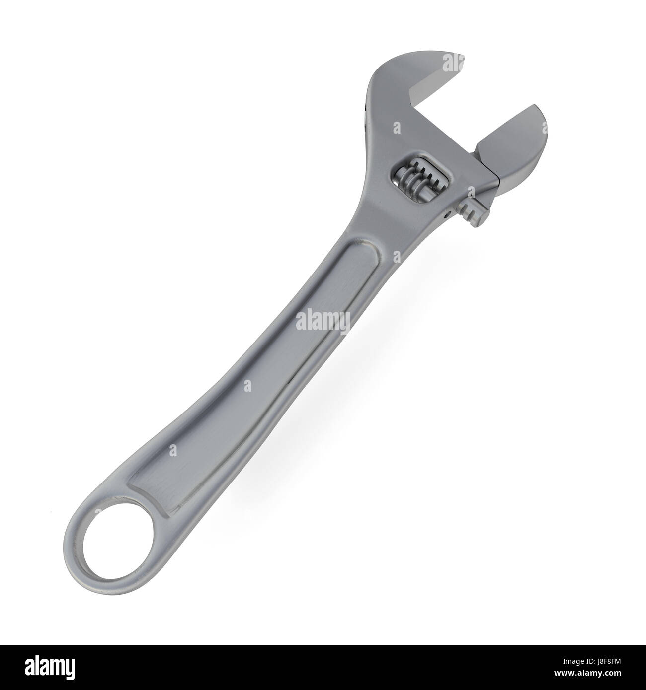 tool, repair, steel, rendering, fix, wrench, maintenance, monkey wrench ...
