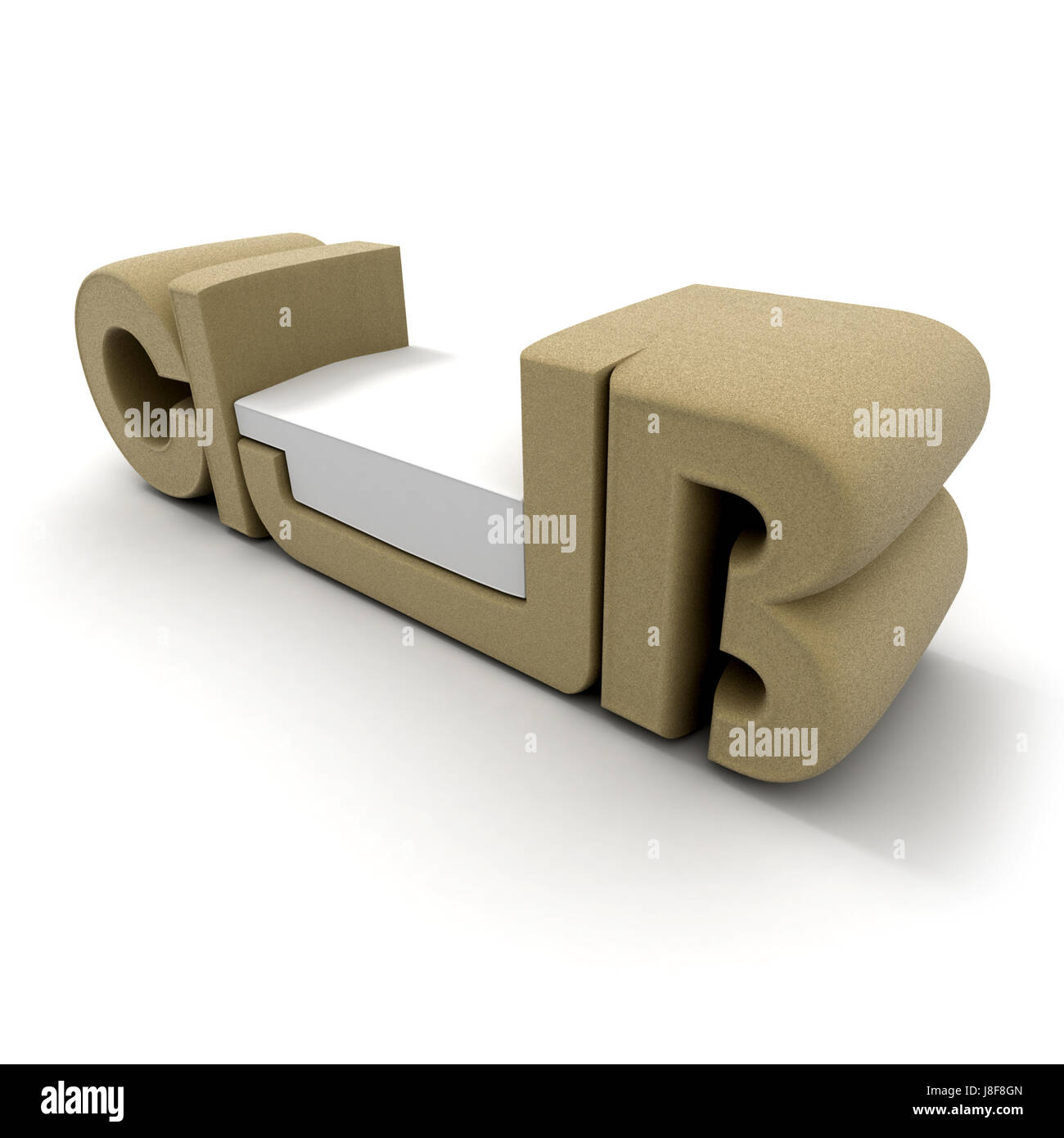 furniture, stone, modern, modernity, letters, word, seat, beige, coach ...