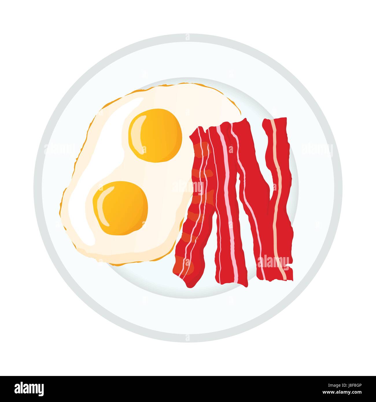 Breakfast Eggs Clipart