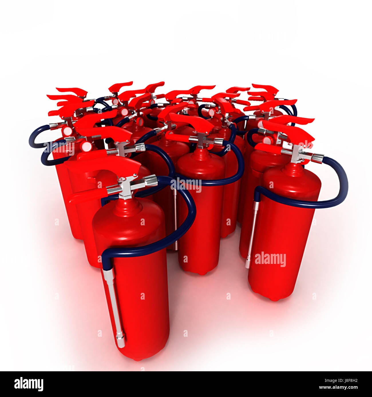 extinguisher, danger, services, heat, emergency, fire, conflagration ...