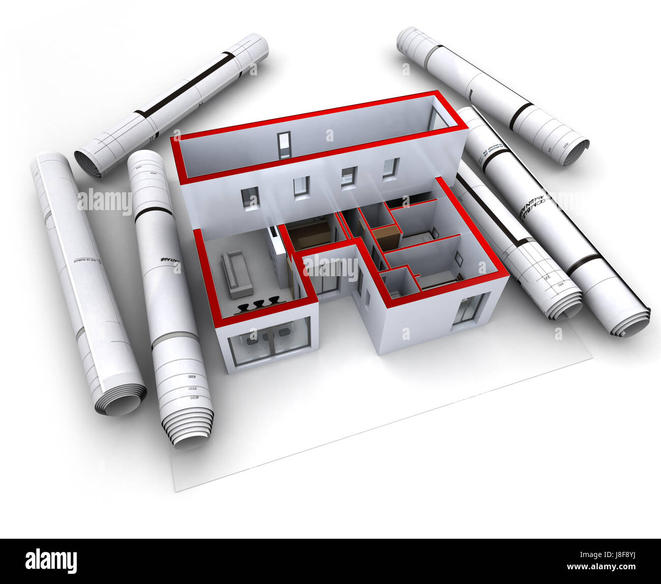 house, building, build, furniture, model, design, project, concept ...