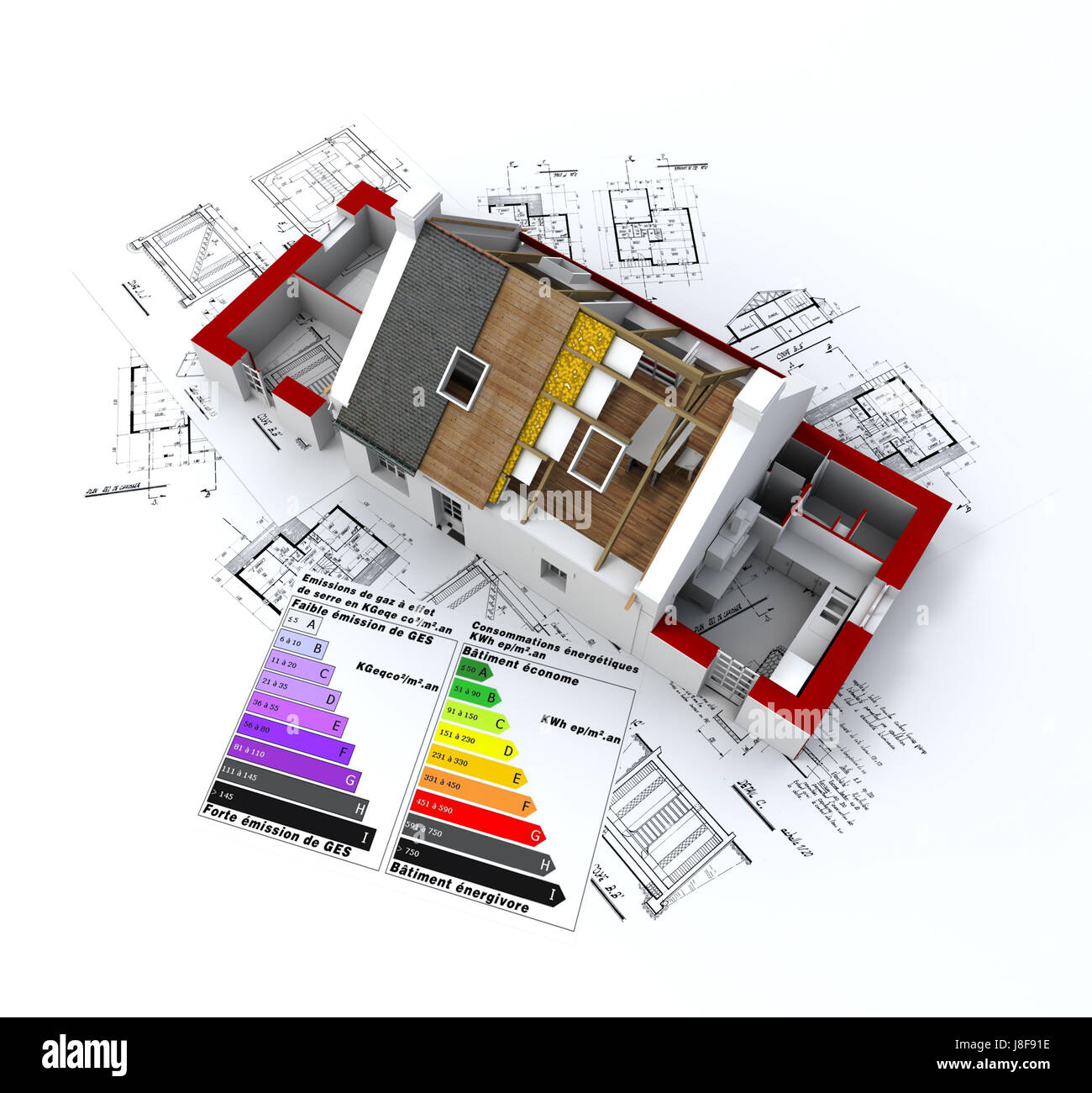 house, building, environment, enviroment, chart, model, design, project ...