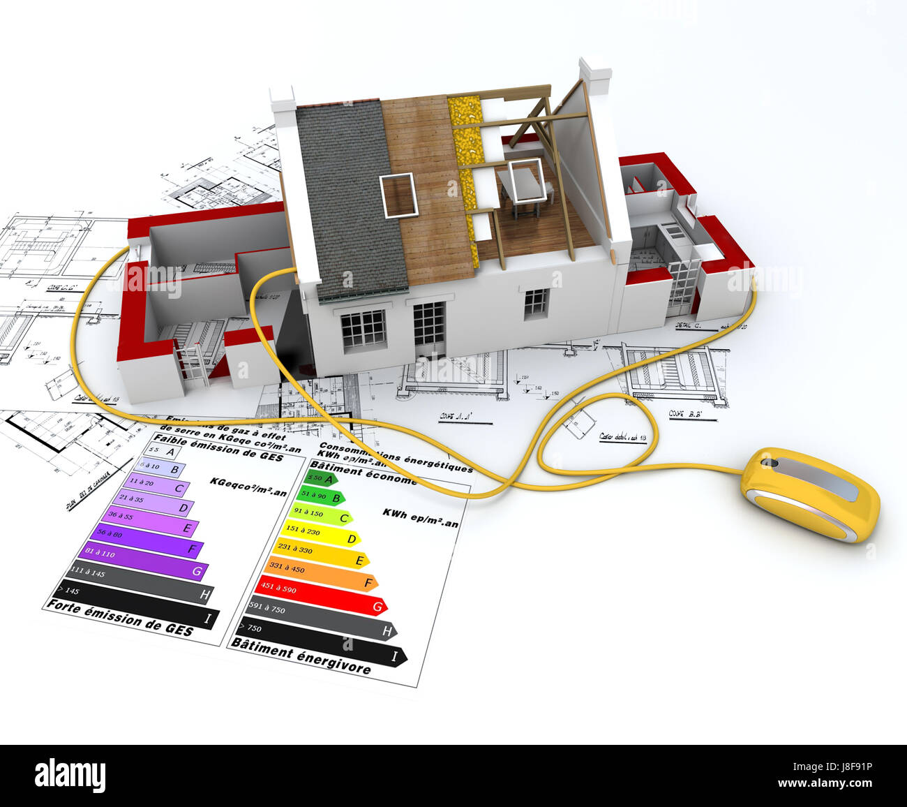 house, building, environment, enviroment, chart, model, design, project ...