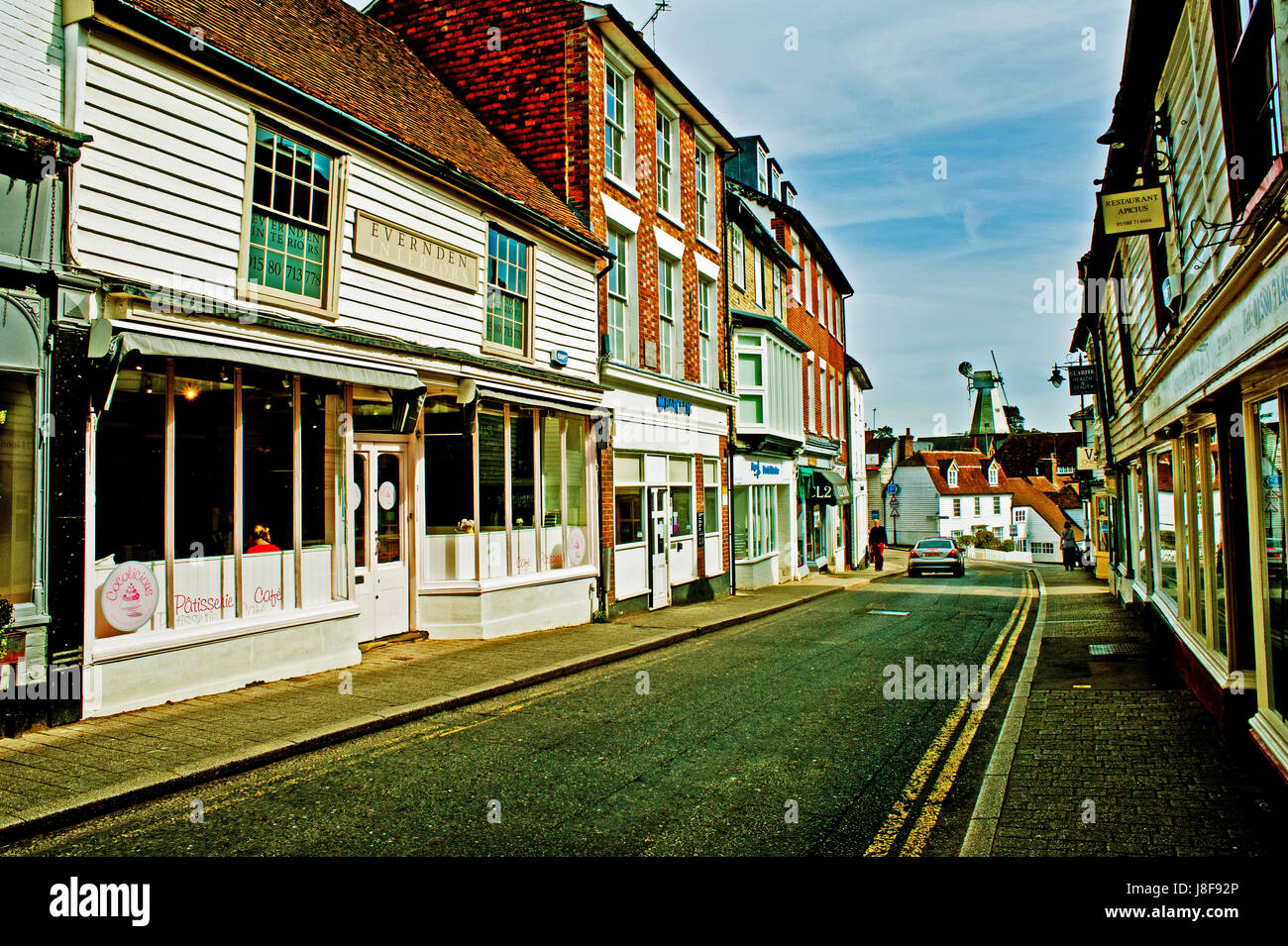 Cranbrook kent hi-res stock photography and images - Alamy