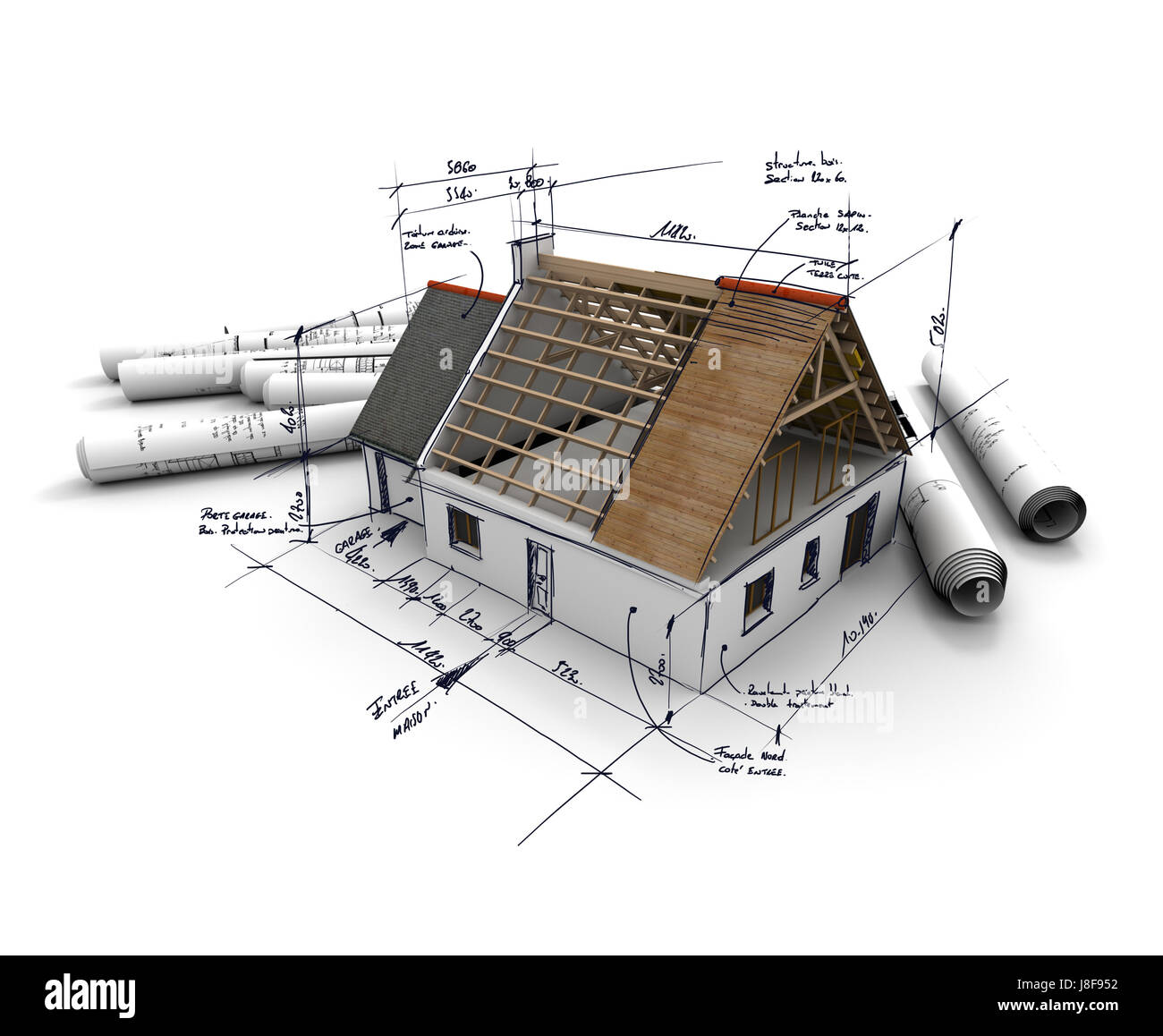 Building House Blueprints