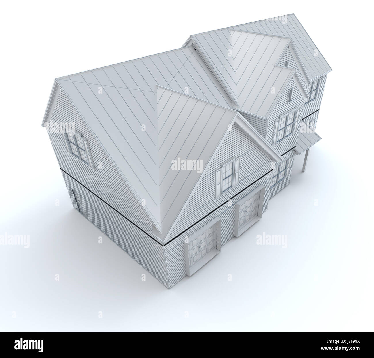 house, building, model, design, project, concept, plan, draft, modern ...