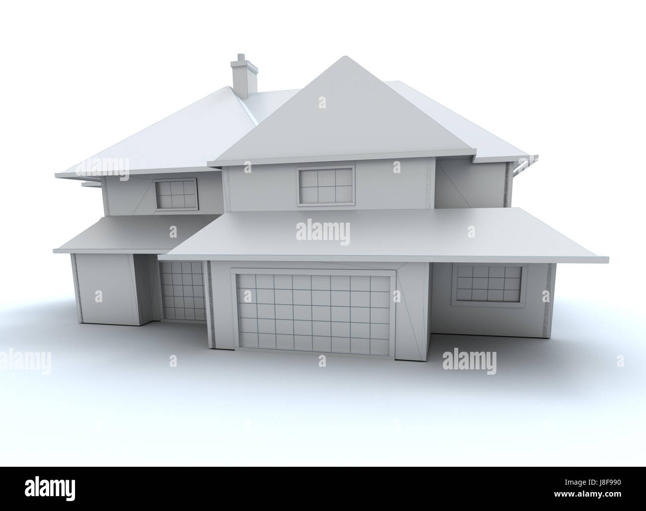 house, building, model, design, project, concept, plan, draft, modern ...