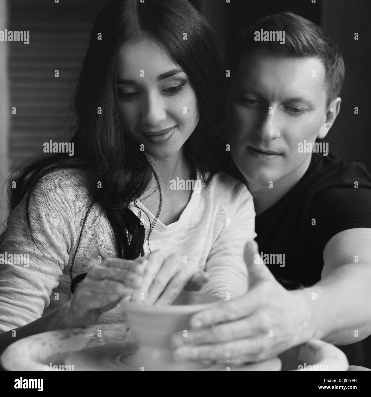 Couple making love Black and White Stock Photos & Images - Alamy