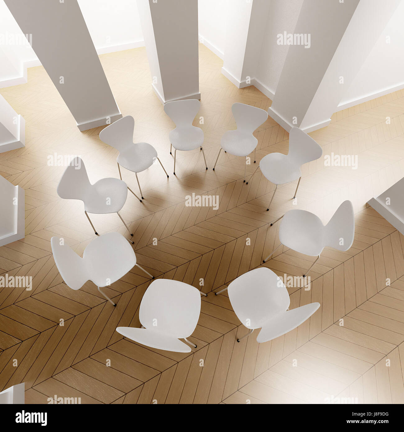 Small team discussion circle hi-res stock photography and images - Alamy