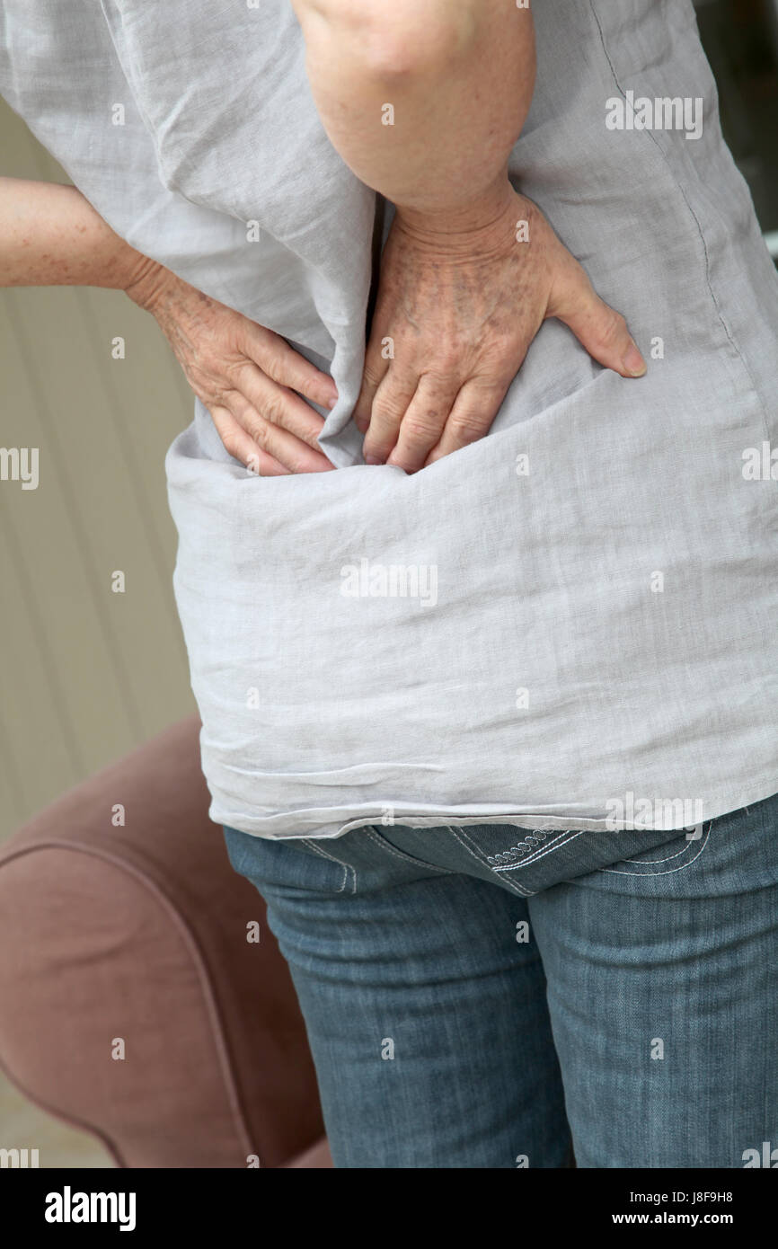 woman, health, pain, hurt, back, ache, treatment, facilitate, ease ...
