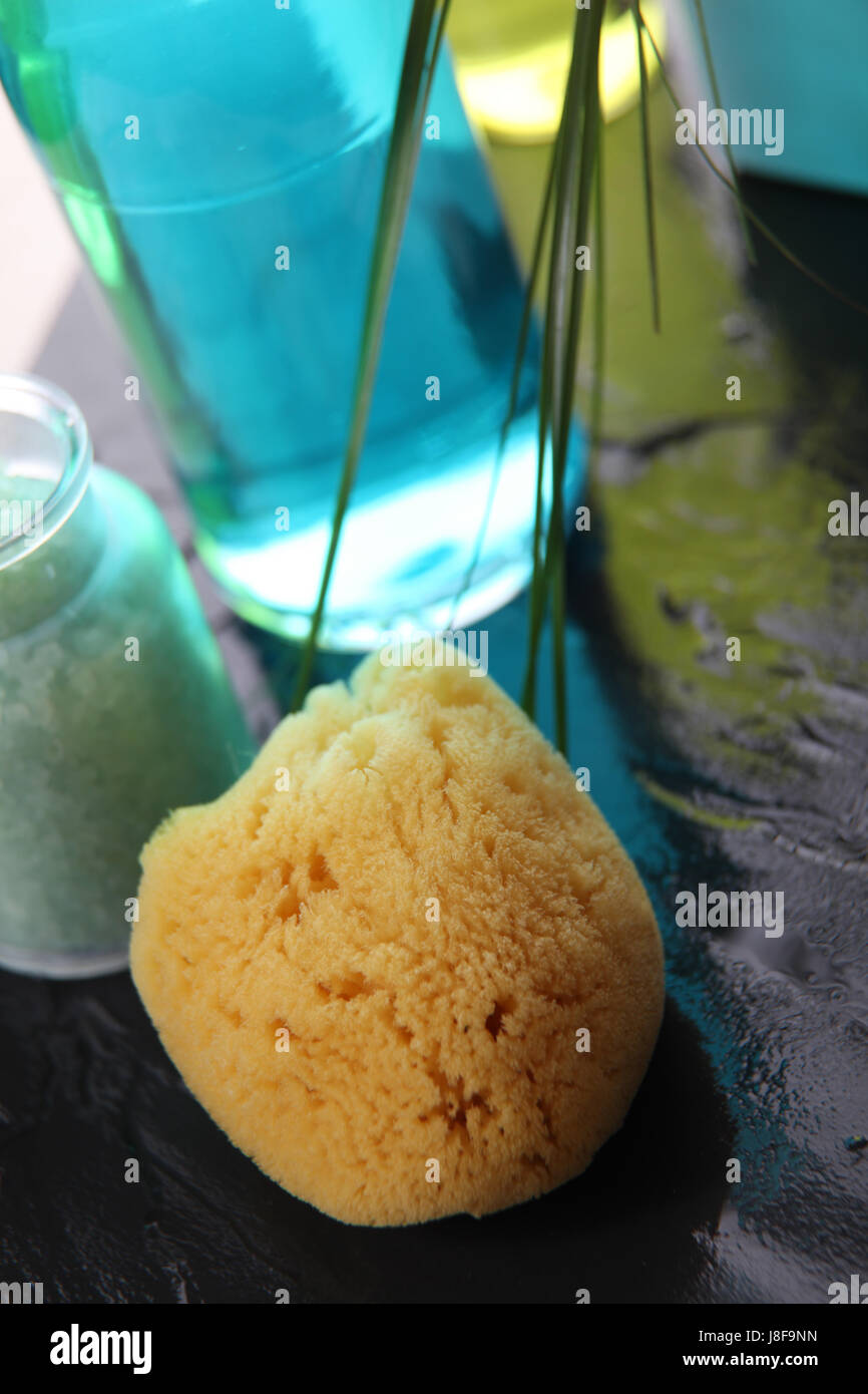 blue, salt, health, composition, relaxation, closeup, green, freshness ... blue, salt, health, composition, relaxation, closeup, green, freshness ...