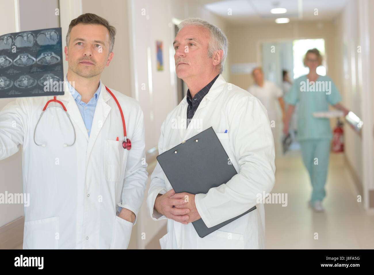 helping a colleague Stock Photo - Alamy