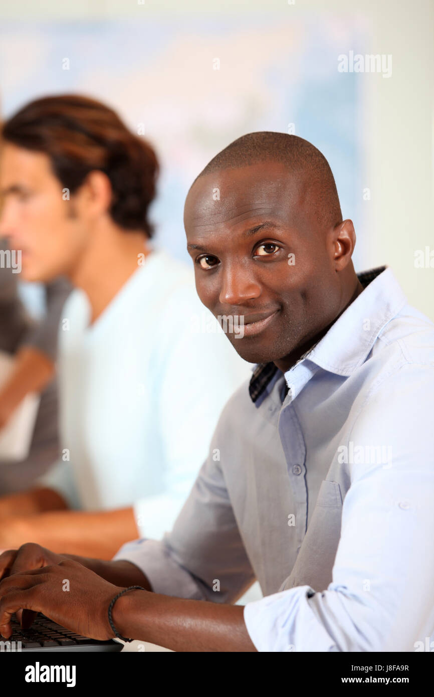 woman, office, laugh, laughs, laughing, twit, giggle, smile, smiling ...