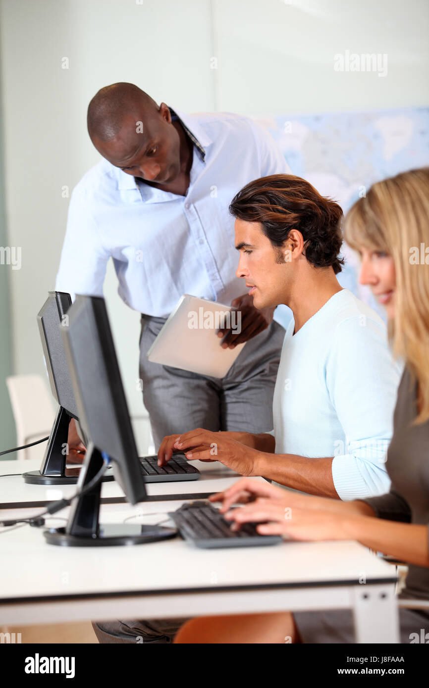 woman, office, laugh, laughs, laughing, twit, giggle, smile, smiling ...