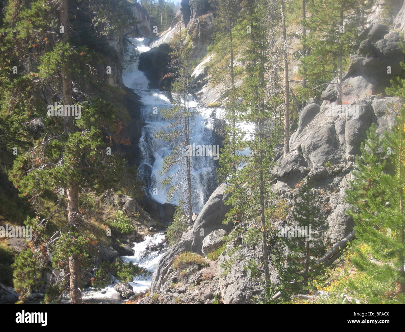 Evergreen cascades waterfall hi-res stock photography and images - Alamy