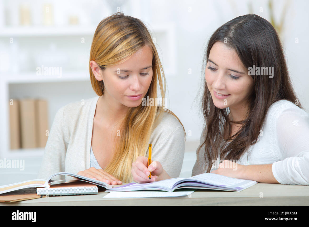 friends in the house Stock Photo - Alamy