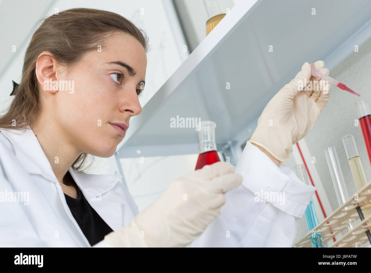 amount of sample Stock Photo - Alamy