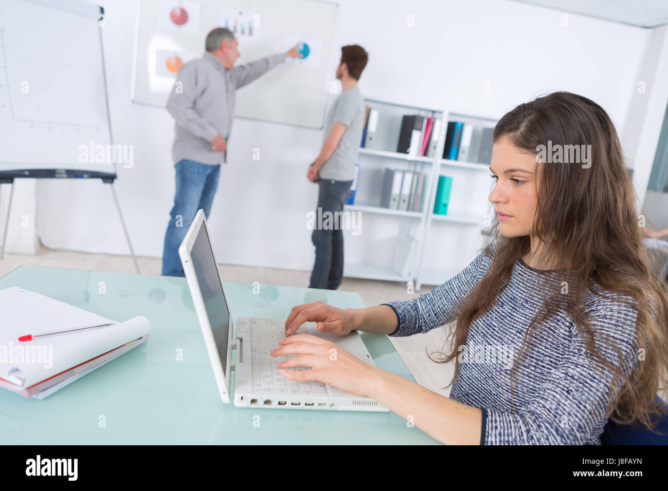 the class scene Stock Photo - Alamy